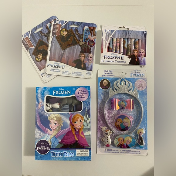 Disney | Toys | Disney Frozen 5 Pieces Bundle New | Poshmark